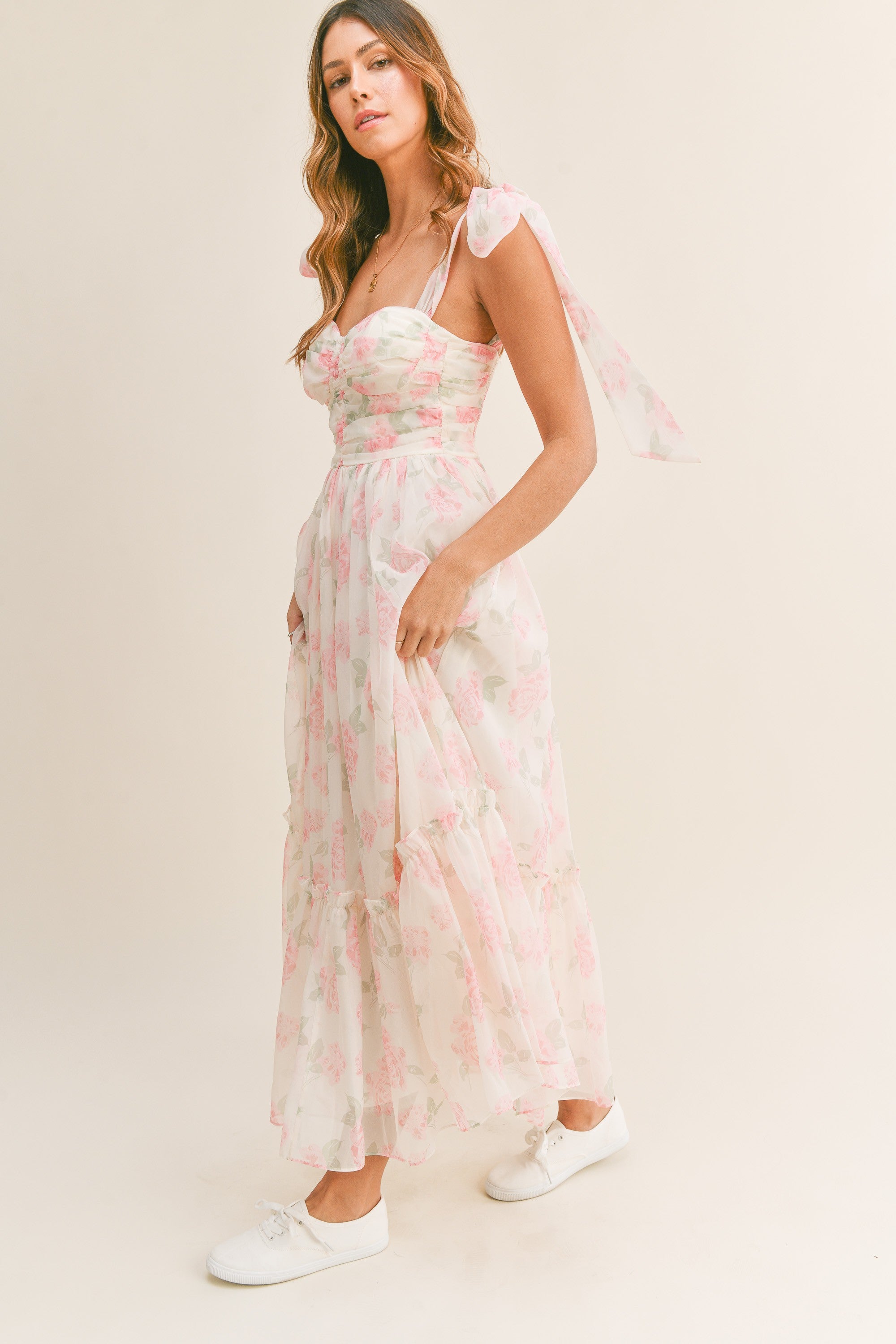 Heaven On Earth Dress-Pink – lifeandstyle