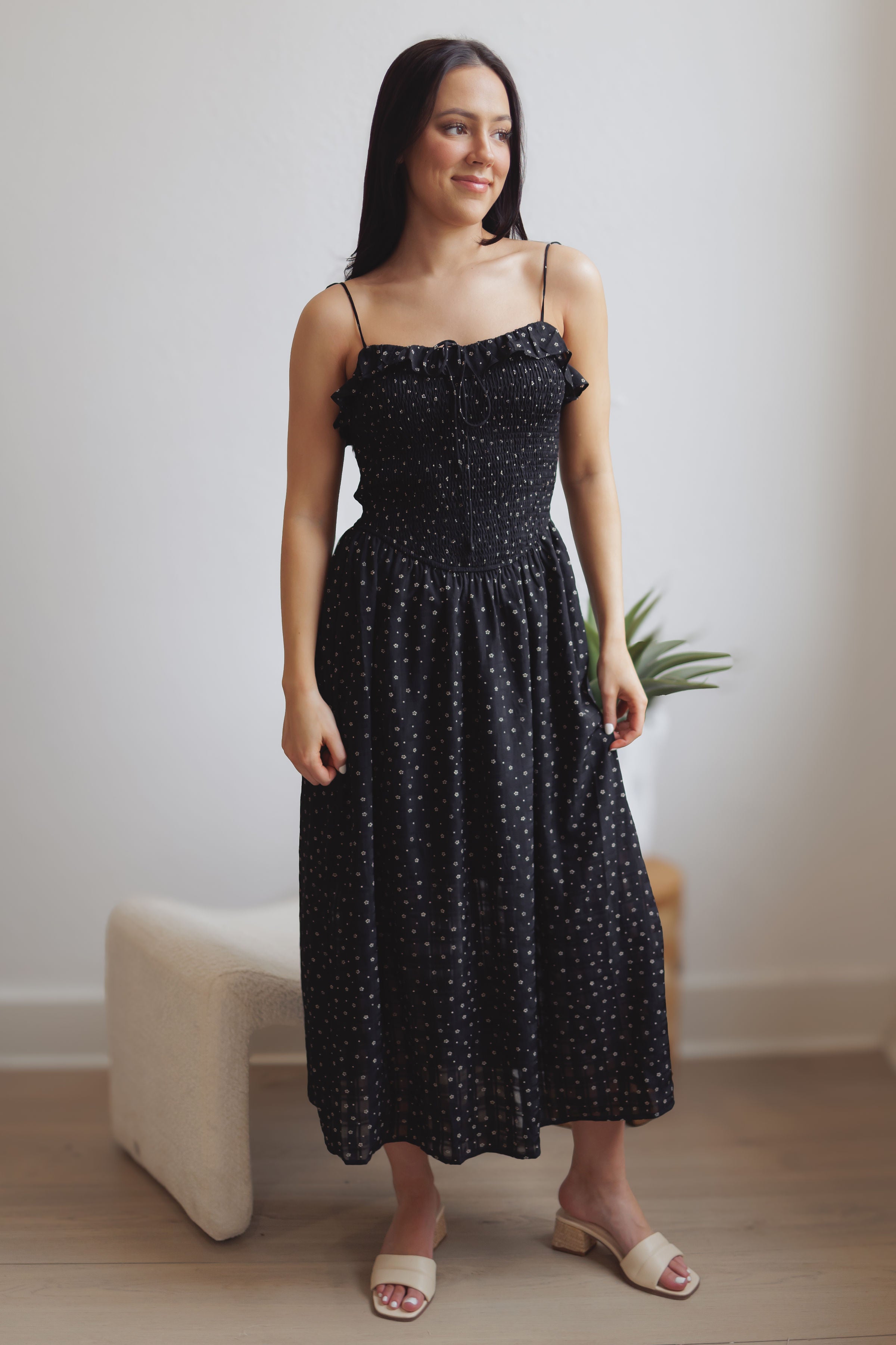 Mckenna Dress-Black – lifeandstyle
