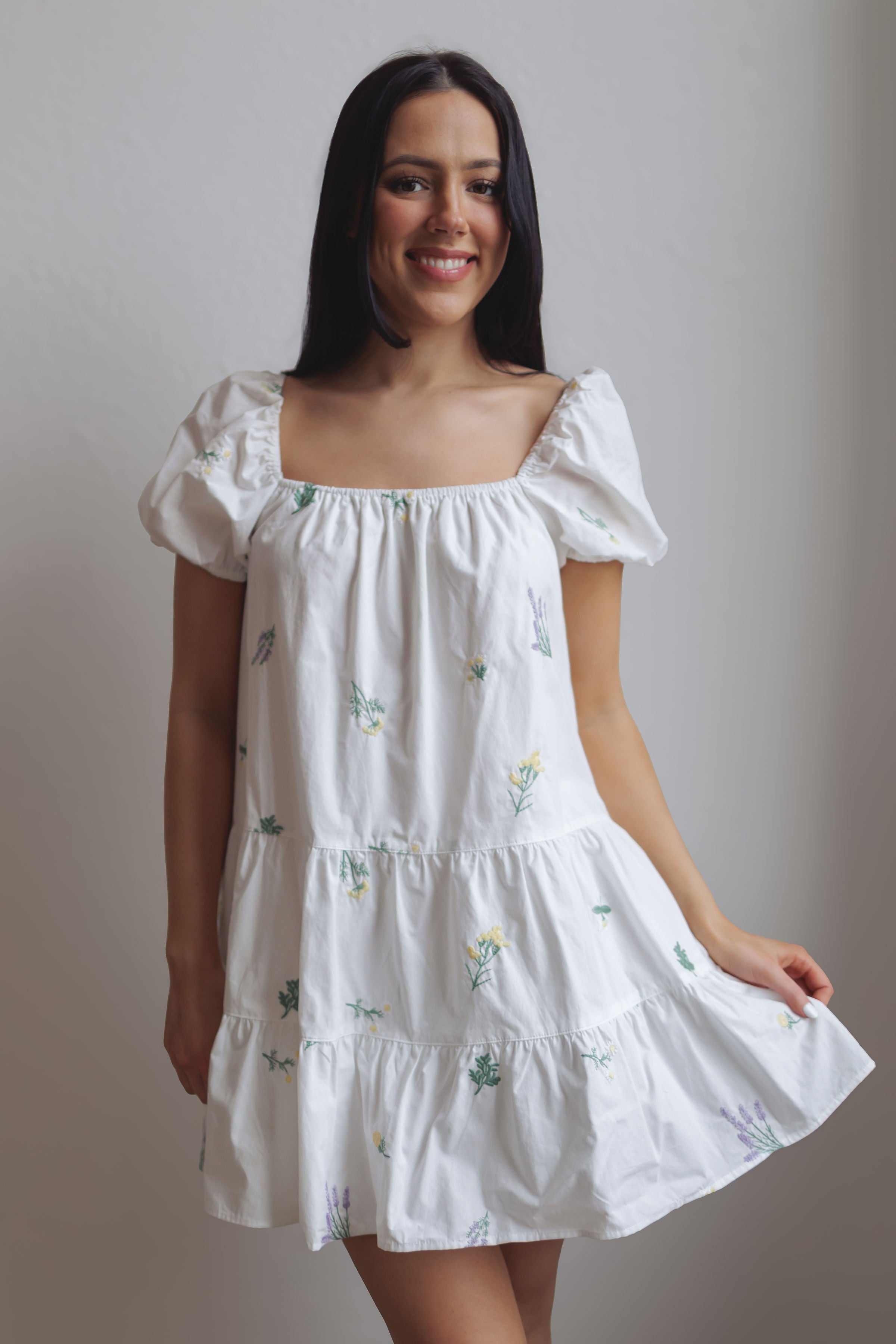 Social Gathering Dress-Lavender Combo – lifeandstyle
