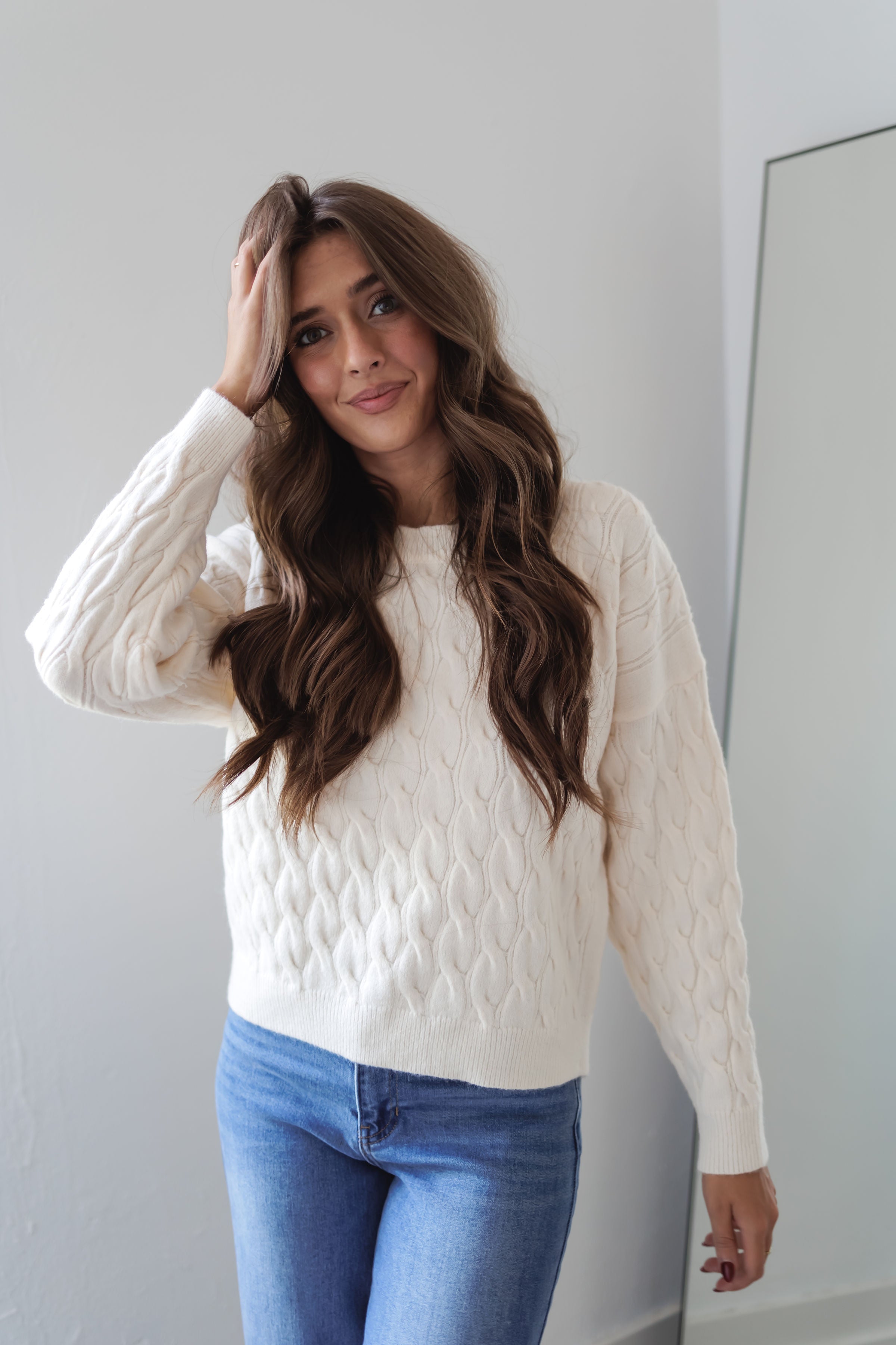 Mulled Cider Sweater-Ivory – lifeandstyle
